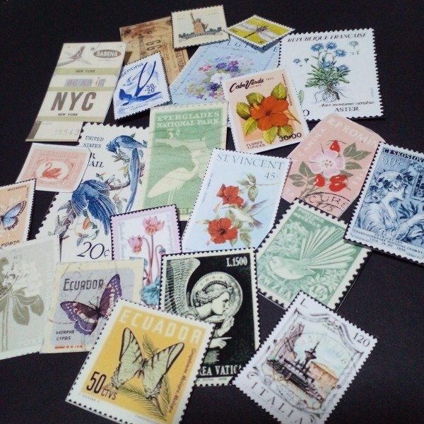 Pack Sticker Ephemeras #11 - Shuff Label