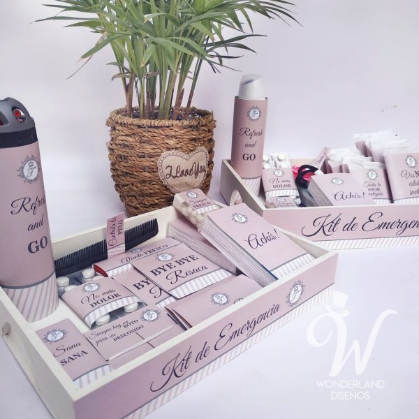 COMBO HELP DE BAÑO: 1 kit de mujer + 1 kit de hombre - Wonderland Diseños