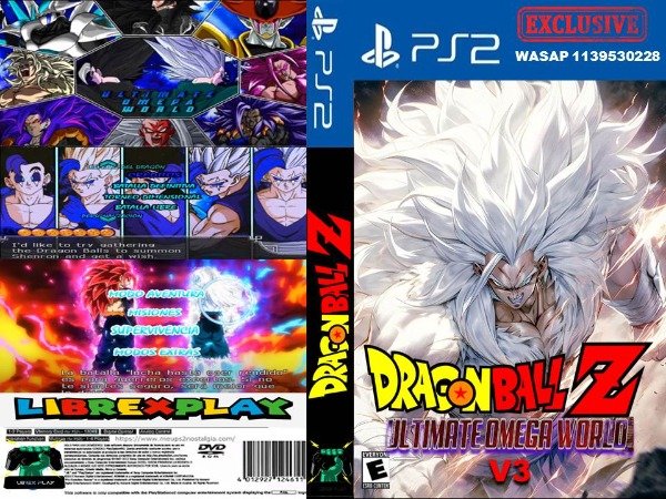 DRAGON BALL Z BT3 ULTIMATE OMEGA WORLD V3 2024 - LibrexPlay2