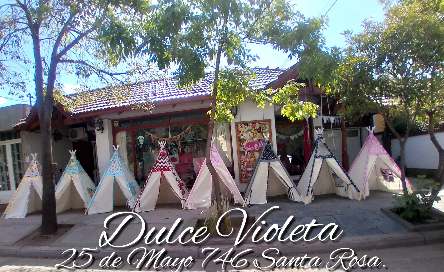 Tienda online de Dulce Violeta