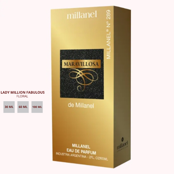 Fragancia Maravillosa 289 - Beauty Millanel