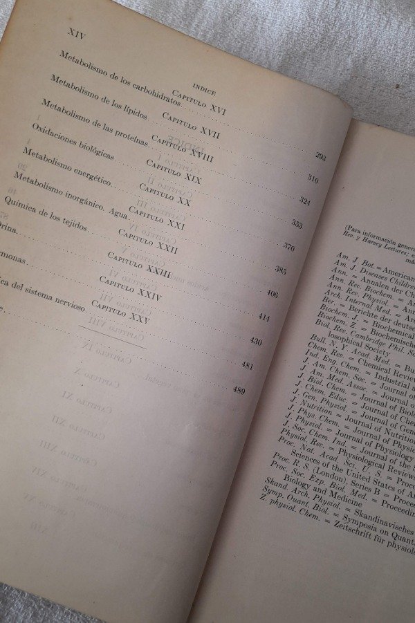 Tratado De Bioquímica - Benjamín Harrow - Editorial Atlante - Libros ...