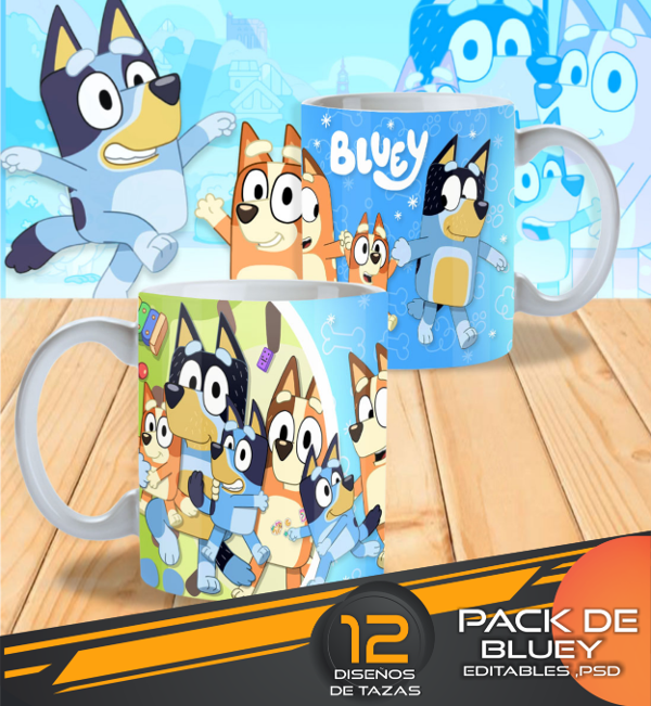 Bluey COD 3139 - full pack