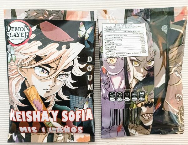 CHIP BAG DEMON SLAYER NEZUCO - Mirian dulce golosinas
