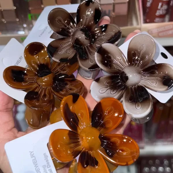 BROCHE PARA EL PELO FLOR 11 - Importador Makeup Star