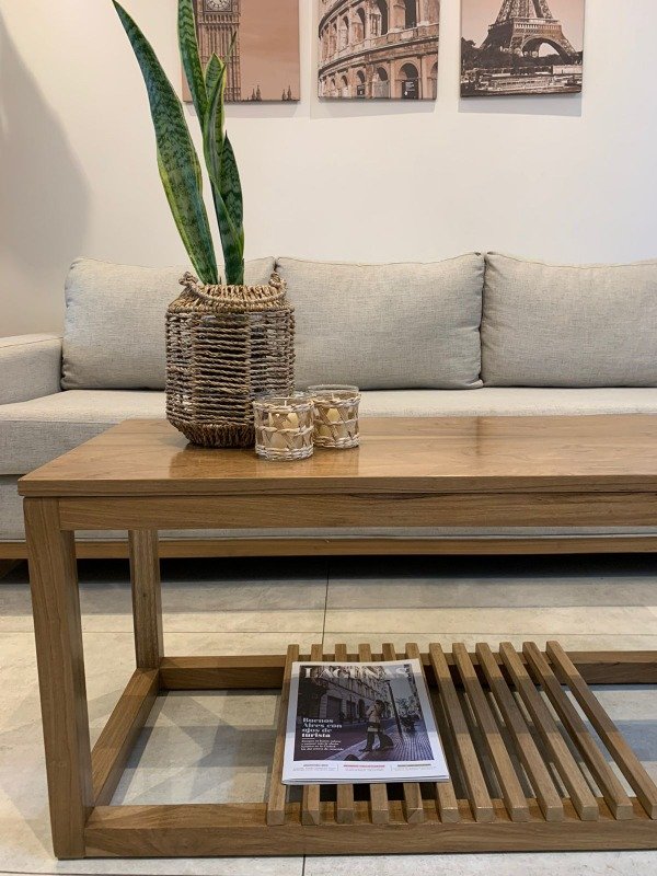 MESA VARILLADA MADERA - Lupe Tienda de Muebles