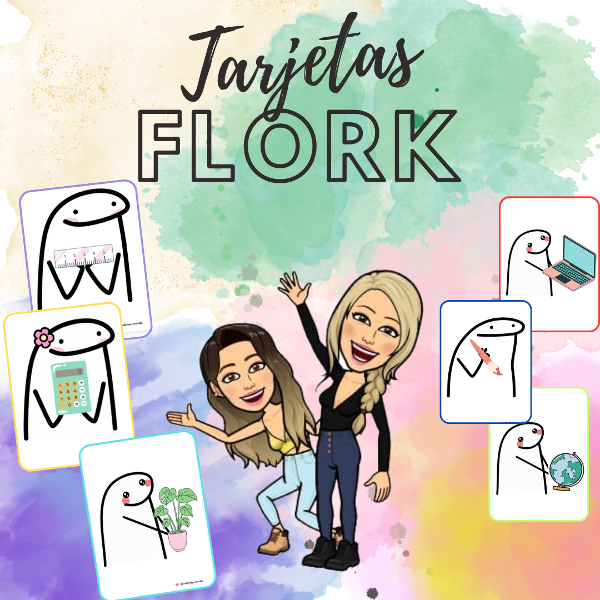 TARJETAS FLORK - Andamos Creando