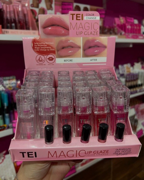 LIP GLOSS MAGIC TEI - PONTECOQUETTA