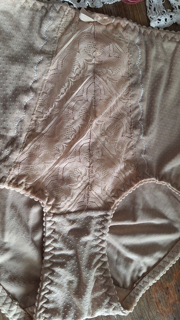 Trusa Bombacha Faja Color Beige Talle M - Los Ciervos