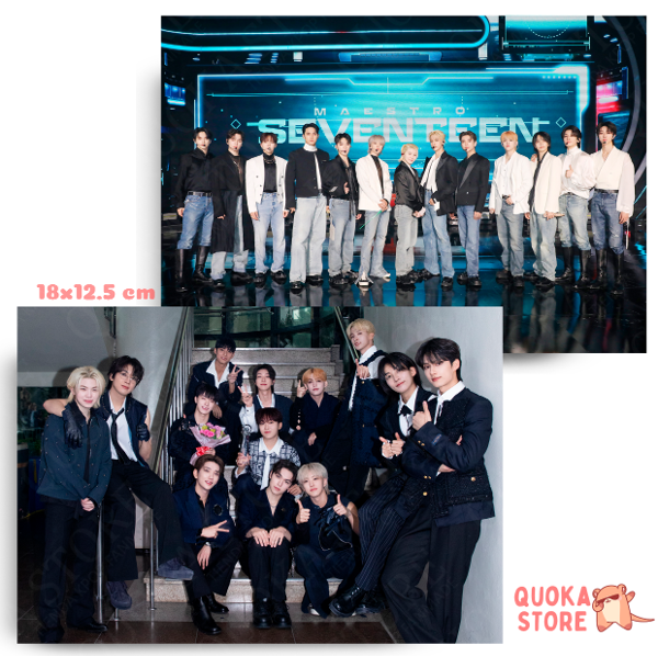 Postales SVT 'Maestro' x4 ver.2 - Quoka Store