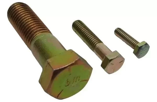 Bulón Hexagonal Grado 5 Bicromatado 5/8x4'' - Buloneria Martinez