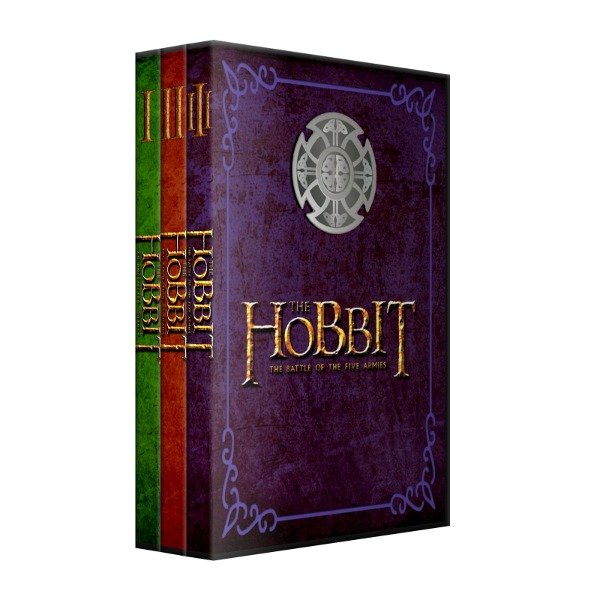 El Hobbit Saga Completa 3 Dvd Coleccion Latino/ingles - VIDEOCLUBSUAREZ