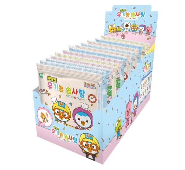 Cotton candy pororo - El mundo de Gulubu