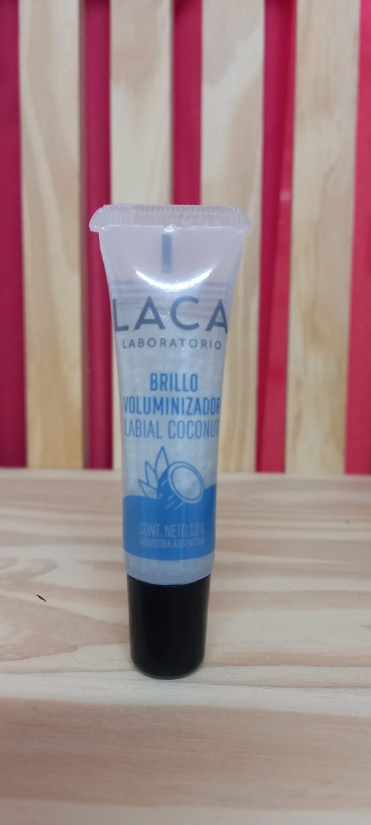 Brillo Labial Voluminizador Coconut Con Hialurónico Laca Acabado Brillante - Cosmetics VL