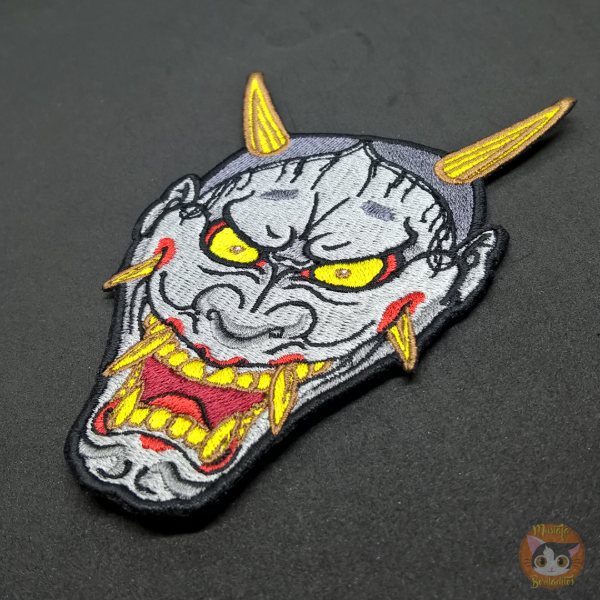 Goro Majima back Tattoo - Parche Bordado - Yakuza - Mustafá Bordaditos