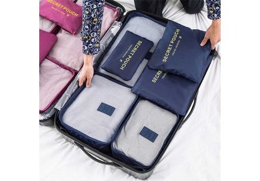 Organizador de valija x6 Bermudas - VALLE EN ORDEN