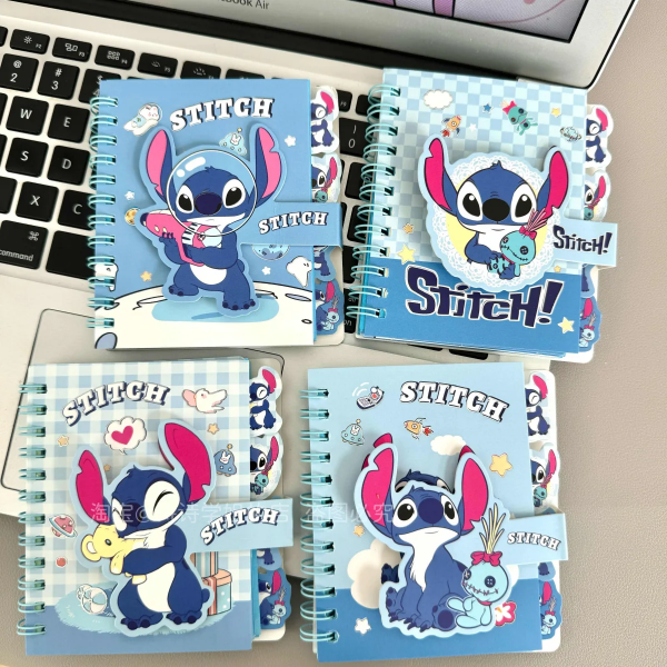 Libreta Stitch - Uniko Accesorios