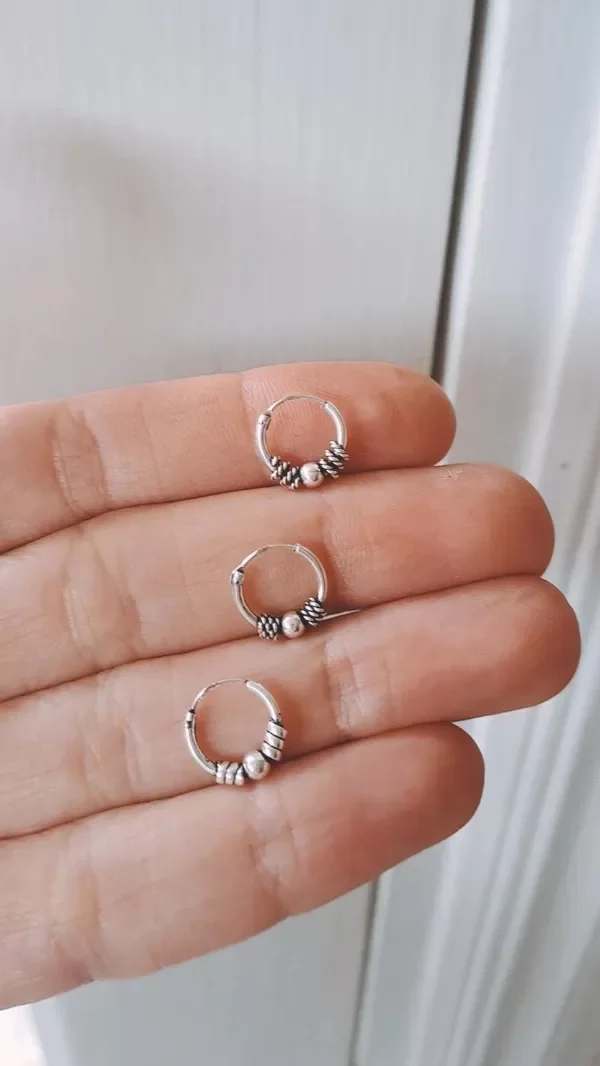 Argollitas de Plata Modelos Balis 10mm Varios (unidad) - Pepe Perlita ...