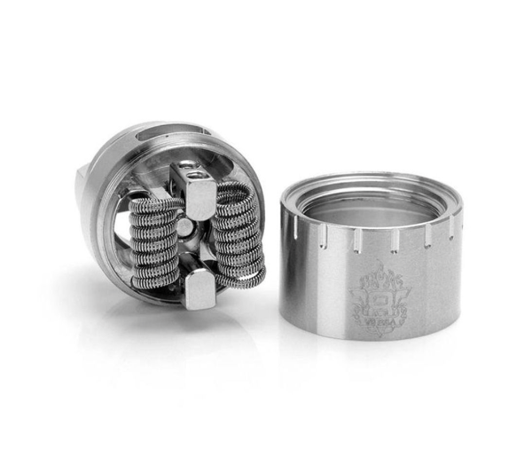 Resistencia reparable v8 baby rba - Vapordevoto