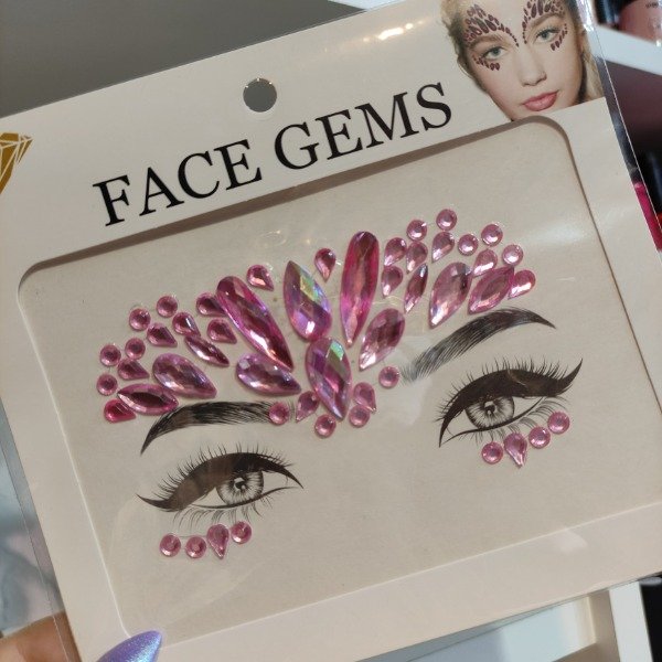 STRASS GEMAS Y GLITTER - Munay