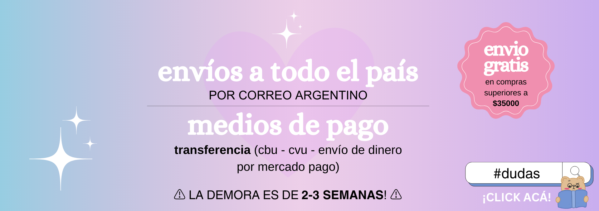 Tienda online de winter bear store