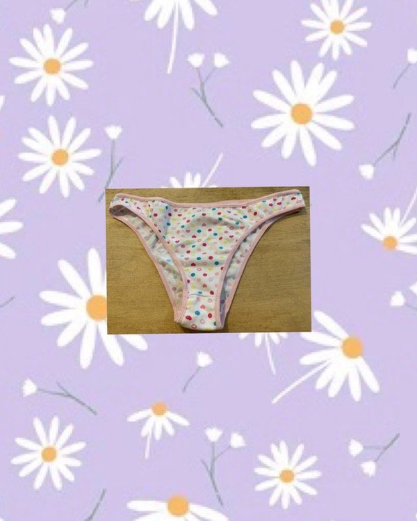 Lencería juvenil vedetina Rosa c/corazoncitos - Mörker Shop