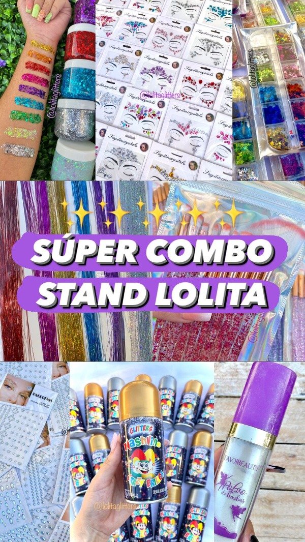 STAND DE GLITTER - Lolita Glitters