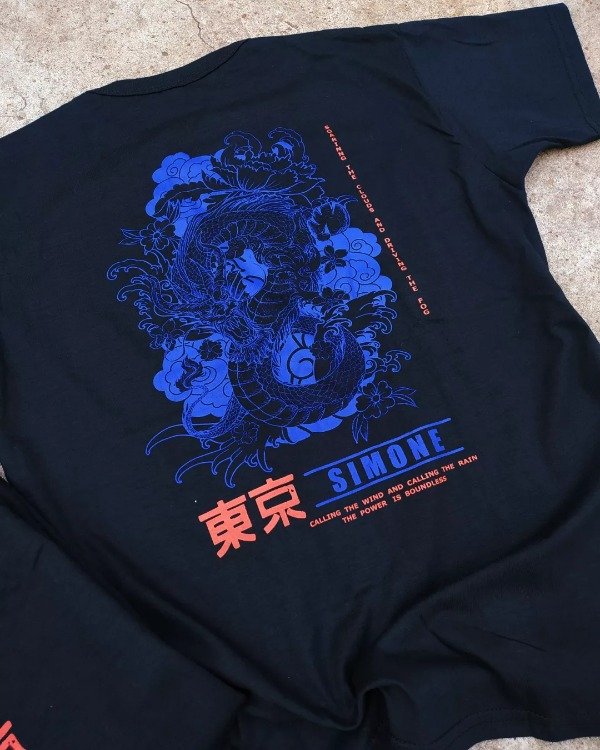 Remera Dragón - Simone