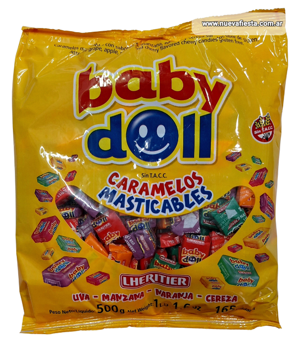 CARAMELOS MASTICABLES - Nueva Fiesta