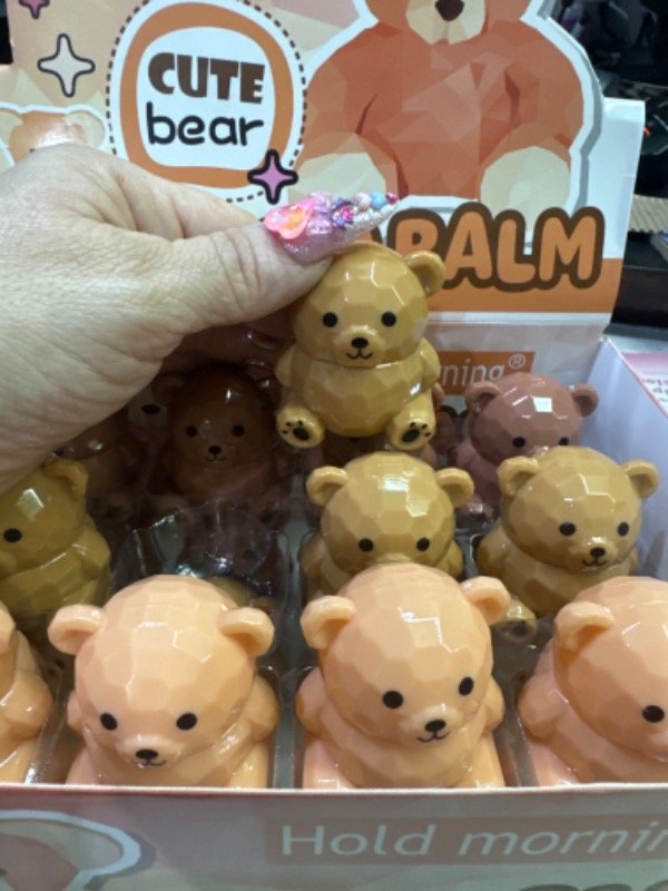 Bálsamo labial osito - Nailsroommg