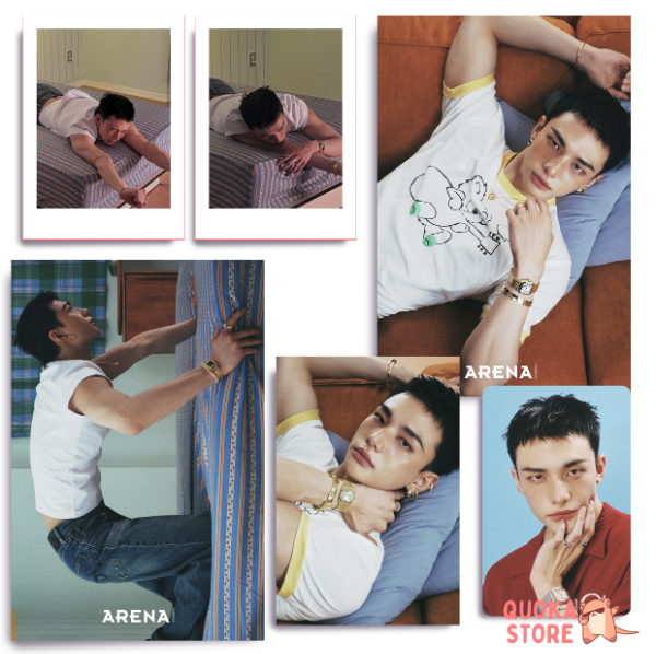 Pack Hyunjin x Arena - Stray Kids #2 - Quoka Store