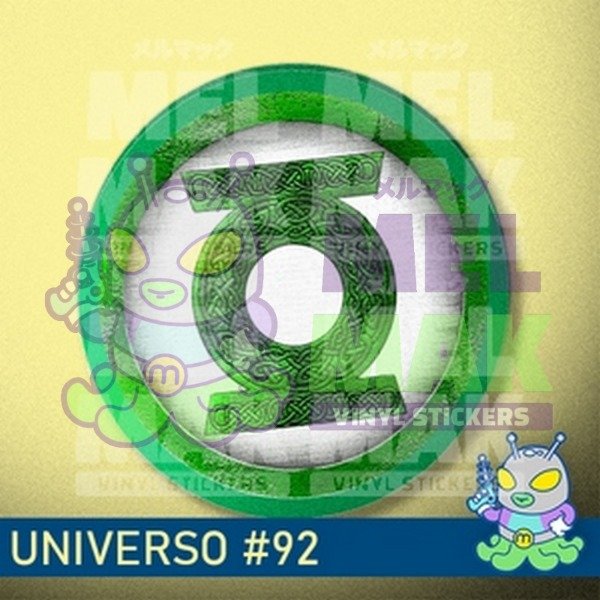 LINTERNA VERDE 2 - MELMAK