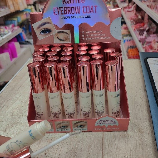 FIJADOR DE CEJAS KARITE EN GEL COAT KA66139 - Guapisimas