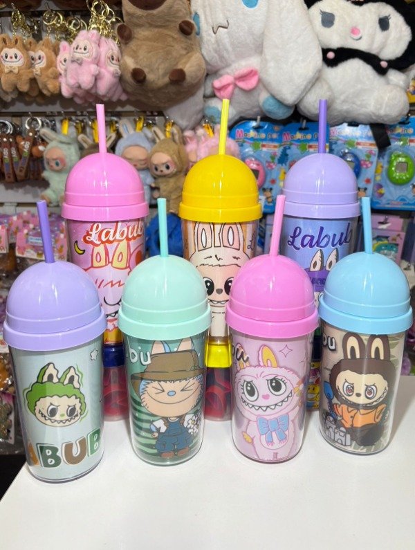 Vasos Térmicos de Labubu - Jugueteria Mamichulas