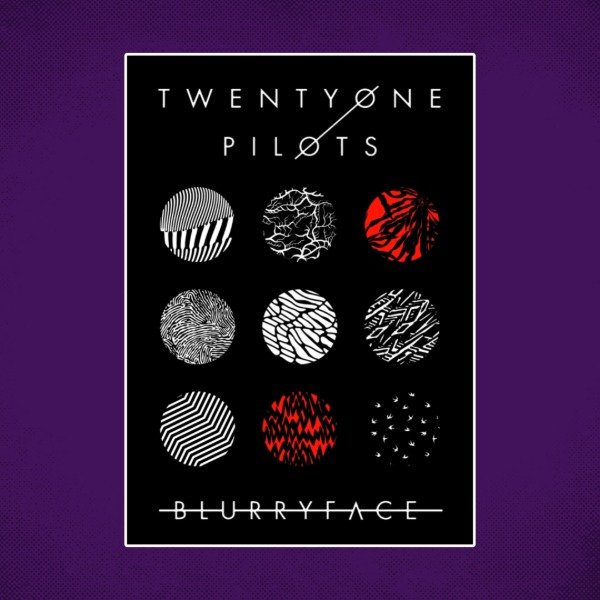 Póster Twenty One Pilots "Blurryface" - Mandinga Remeras