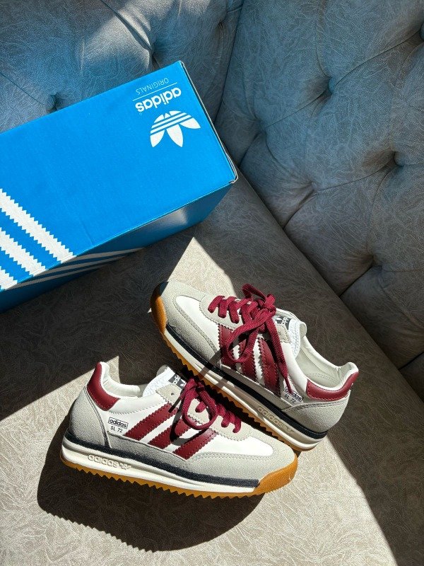 Adidas S72 - Bordo - Diabla Shoes
