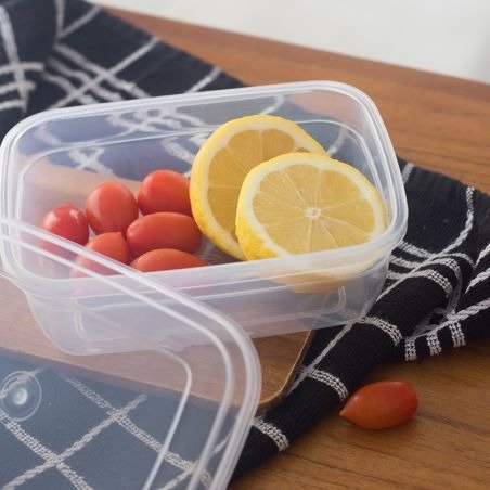 TUPPER HERMETICO TRANSPARENTE - Canela Store Mayorista