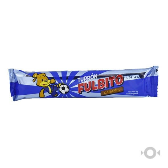 Turrón fulbito x 25 u - Mirian dulce golosinas
