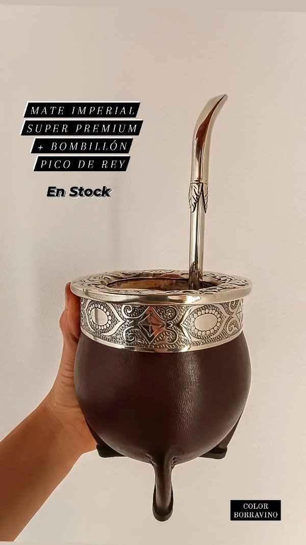 MATE IMPERIAL SUPER DELUXE - Fabrica de mate