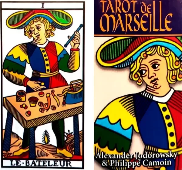 TAROT DE MARSEILLE TB - Alexander Jodorowsky - Santeria San Miguel BB