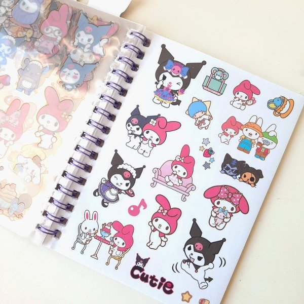 Libreta con Stickers - Sanrio - Fandomo