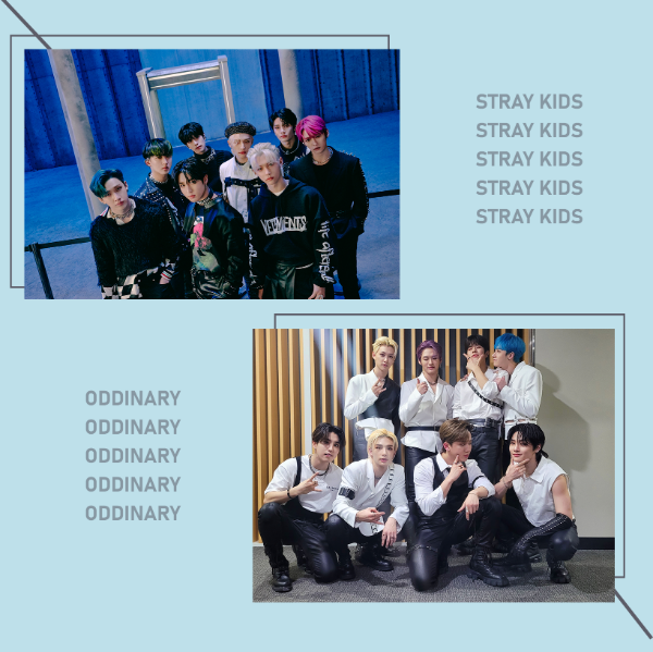 Stray Kids - Oddinary - Flytomyroom