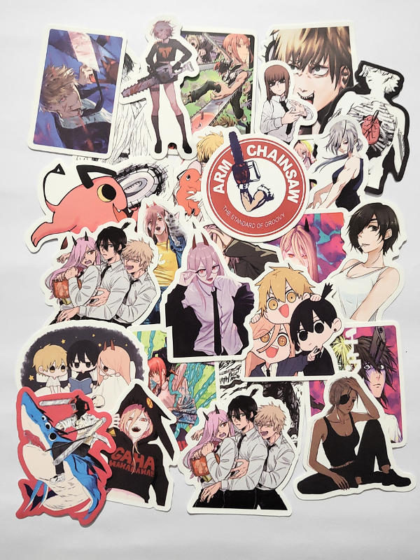 Stickers "Chainsawman" x unidad - Nyanpire