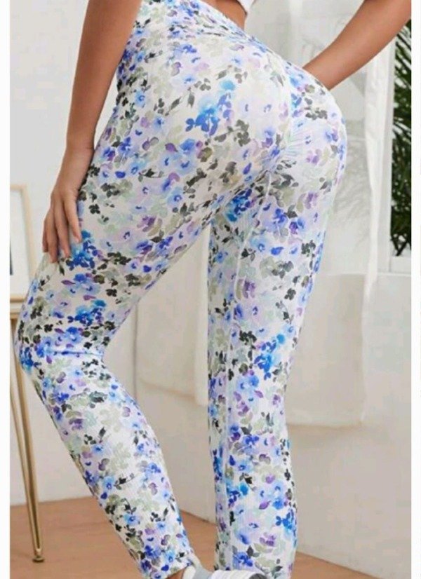 Calza SHEIN diseño Flor Acanalado PREMIUM - ATENEAS INDUMENTARIA