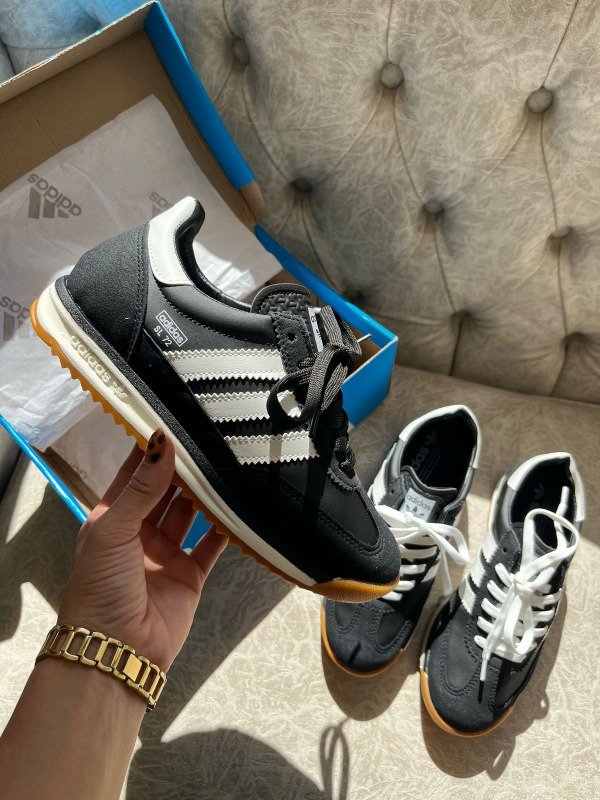 Adidas S72 - Negro - Diabla Shoes