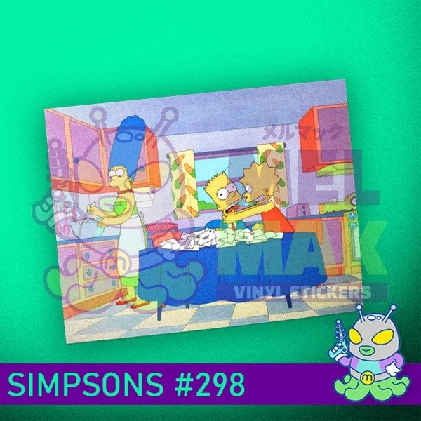 SIMPSONS 298 - 9CM - MELMAK