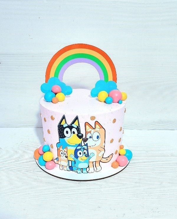 Torta bluey NENE O NENA - Mirian dulce golosinas