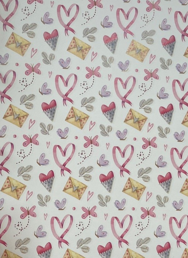 Lámina DECOUPAGE COR-002 INFANTIL - FONDOS - Chic Deco Laminas