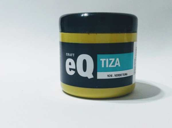 Pintura a la tiza Verde tuna 200cc - Regalartesm