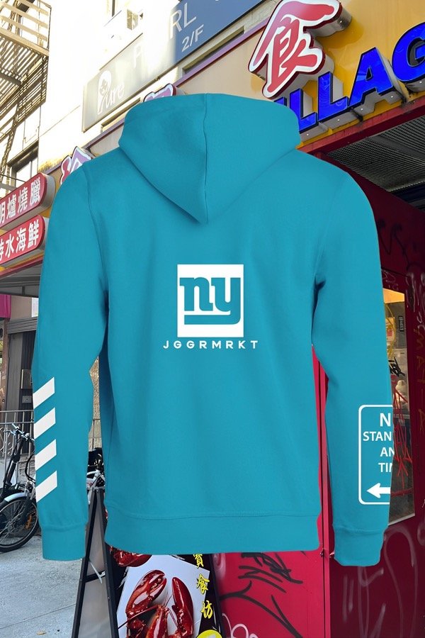Hoodie Ny MTA Blue - Jagger Market